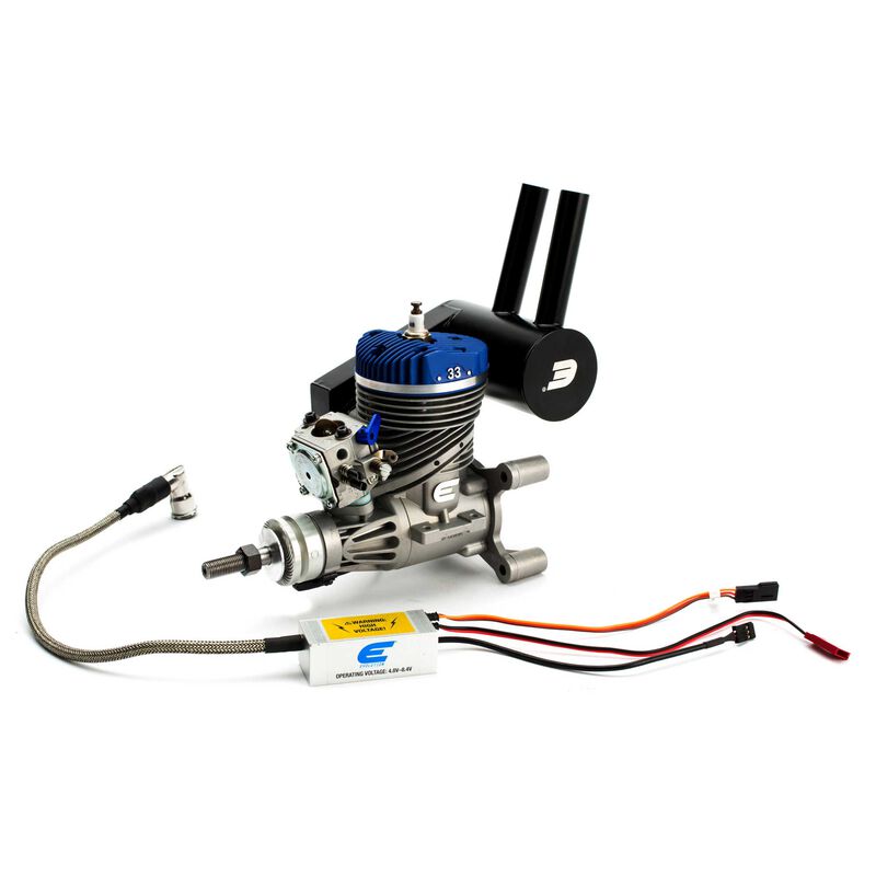 Evolution Engines 33GX 33cc (2.00 cu. in.) Gas Engine | Horizon Hobby