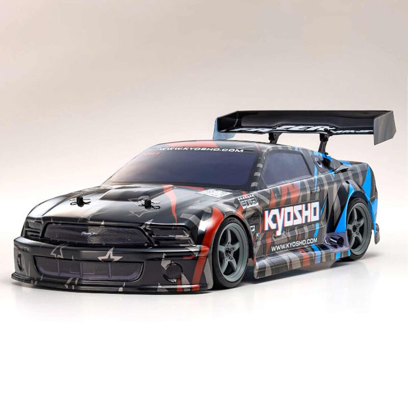 Kyosho 1/10 2005 Ford Mustang GT-R Fazer Mk2 FZ02-D Brushed 4x4 Drift ...