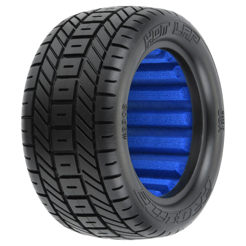 Pro-Line Racing 1/10 Hot Lap MC Rear 2.2" Dirt Oval Buggy Tires (2 ...