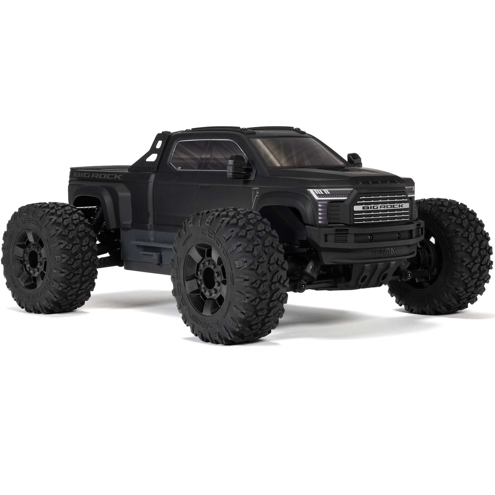 ARRMA 1/10 BIG ROCK 223S DSC 4X4 RTR Brushless Monster Truck, Black ...