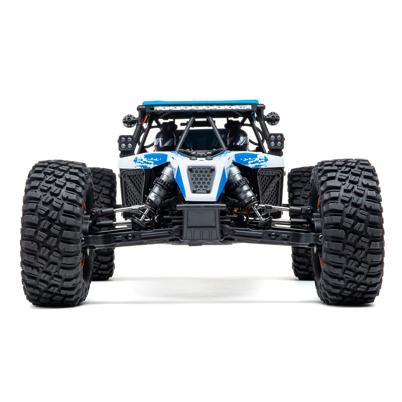 Losi 1/10 Lasernut U4 4X4 Rock Racer Brushless RTR with Smart and AVC ...