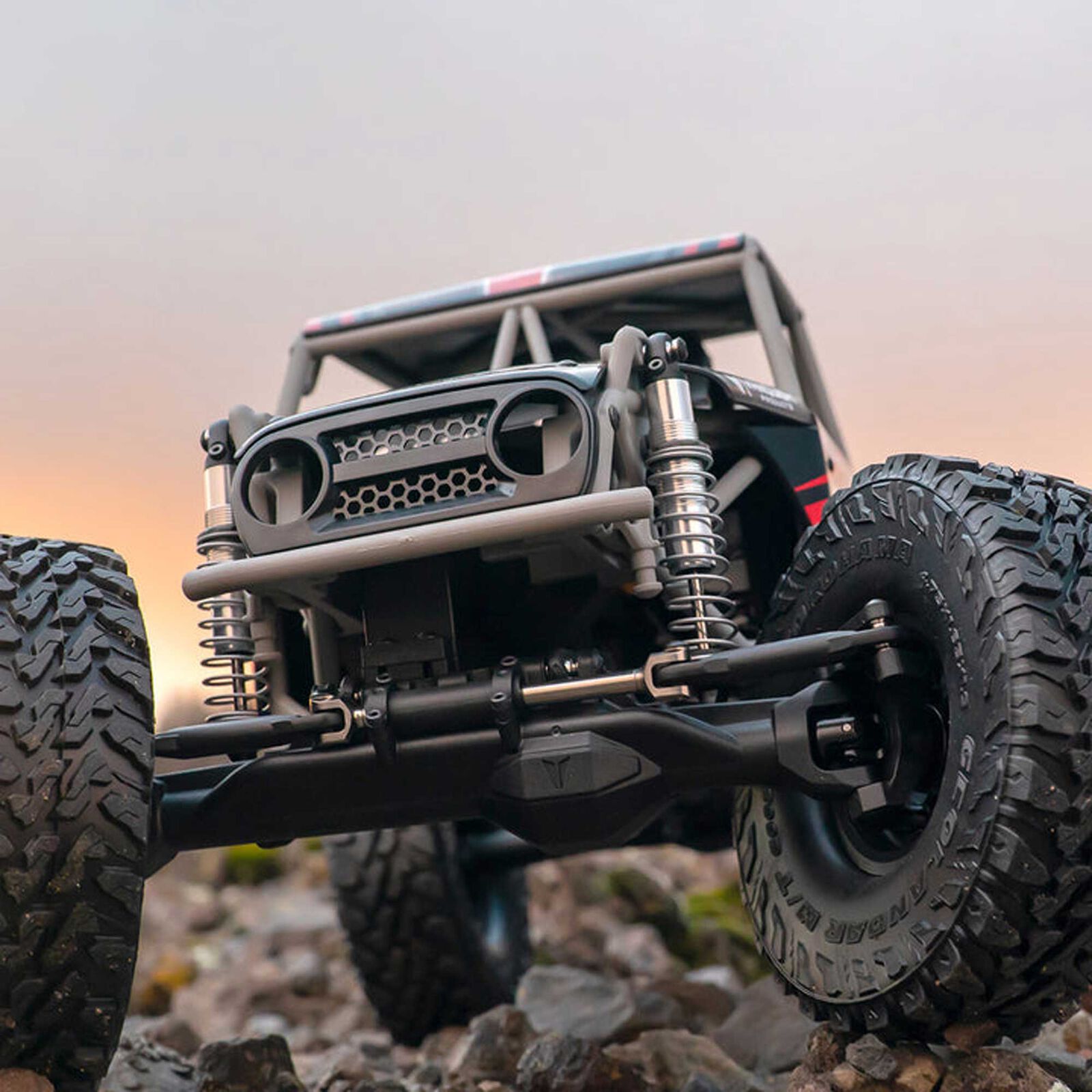 Vanquish Products 1/10 H10 Optic 4x4 Trail Buggy RTR, Yokohama ...