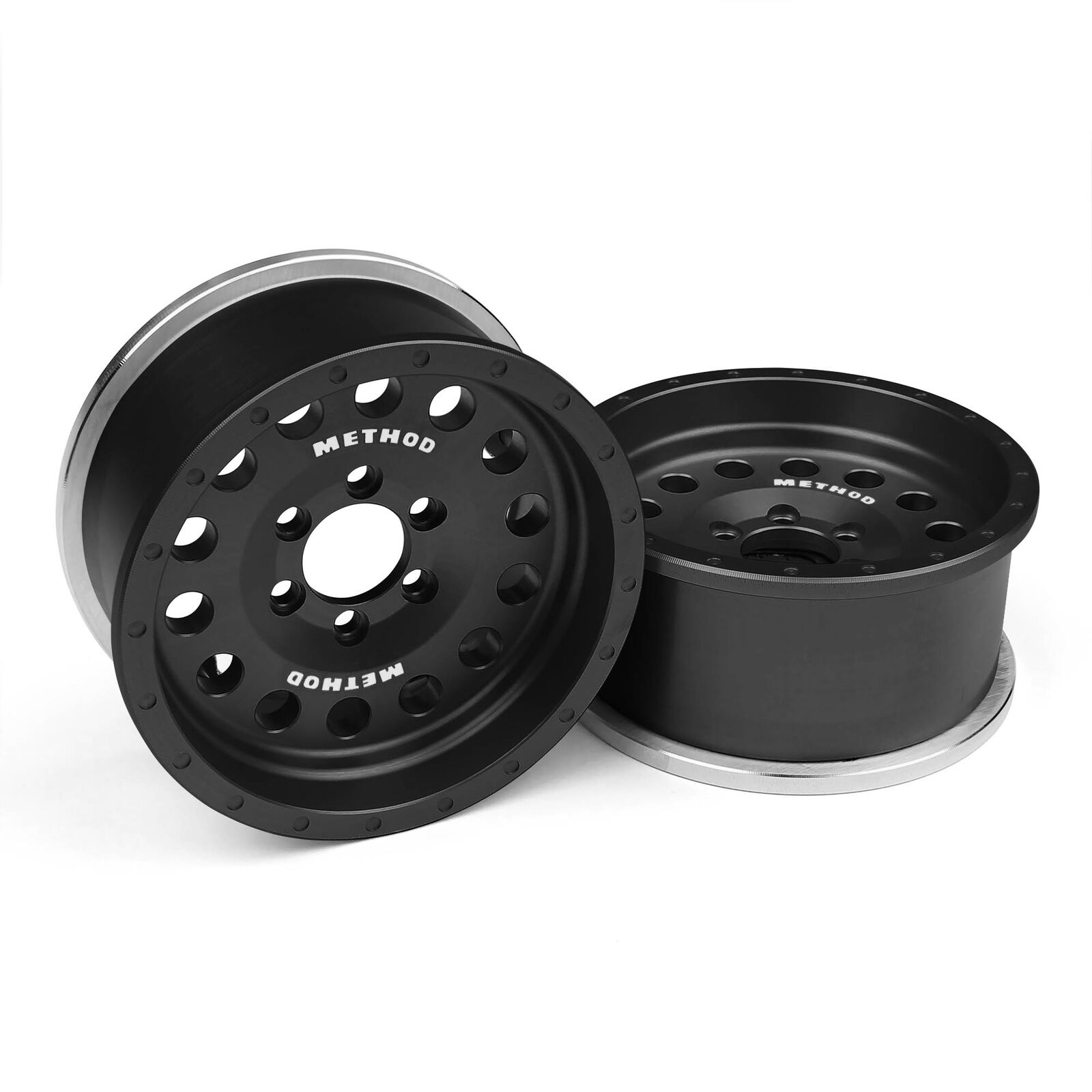 Vanquish Products 1/10 Incision Method MR307 1.9 Crawler Wheels, 12mm ...