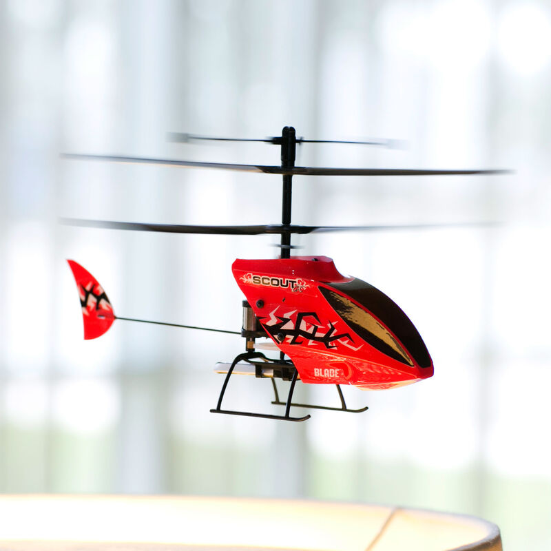 Blade Scout CX RTF 3-Channel Helicopter | Horizon Hobby