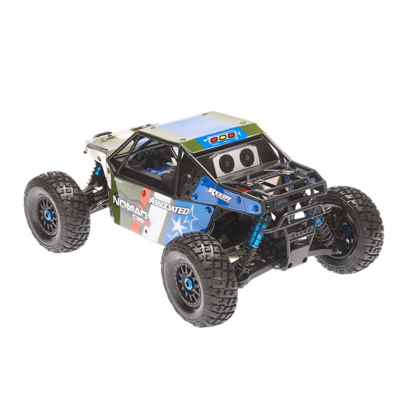 Team Associated 1/8 Limited Edition Nomad DB8 4WD RTR, LiPo Combo ...