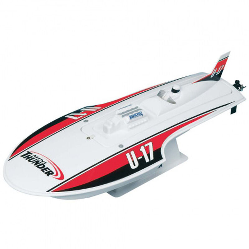 Mini Thunder Hydroplane RTR Red