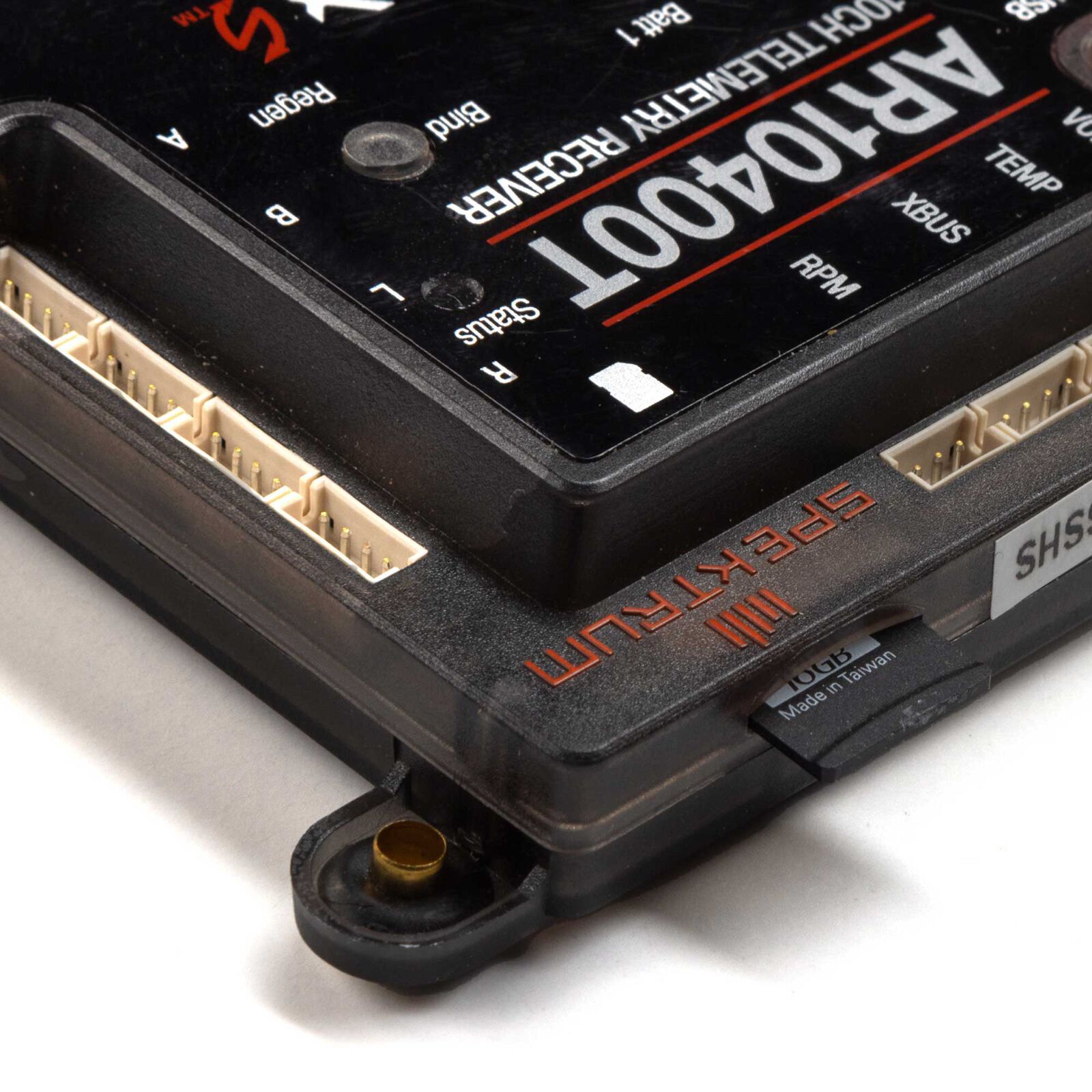 Spektrum NX10 10-Channel DSMX Transmitter with AR10400T PowerSafe ...