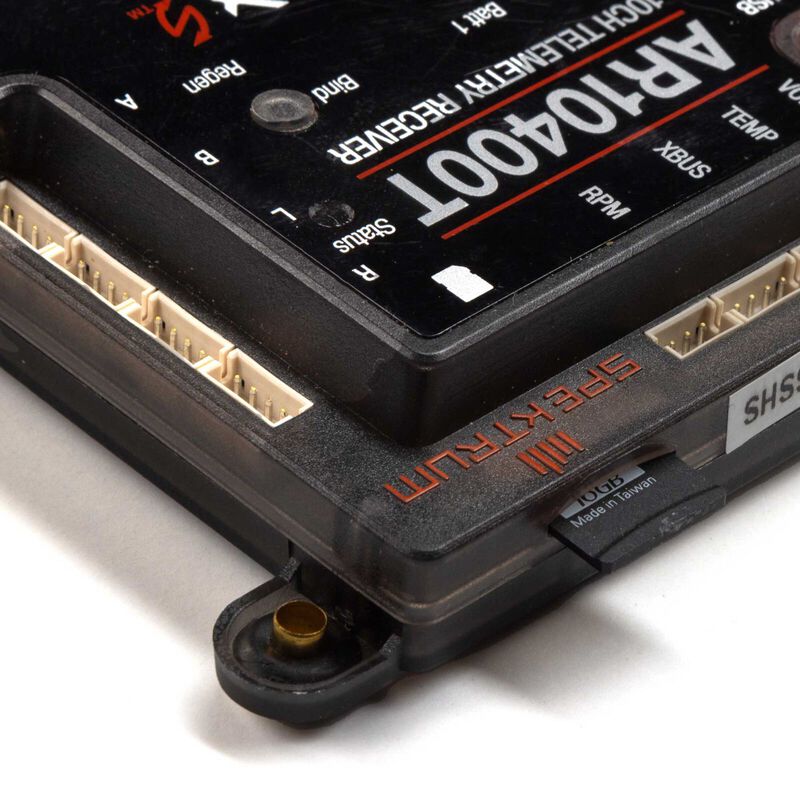 Spektrum NX10 10-Channel DSMX Transmitter with AR10400T PowerSafe ...