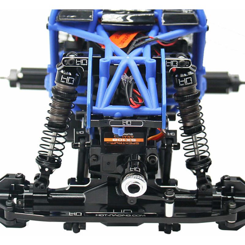 Hot Racing Aluminum Upper Shock Mount Losi Mini LMT | Horizon Hobby