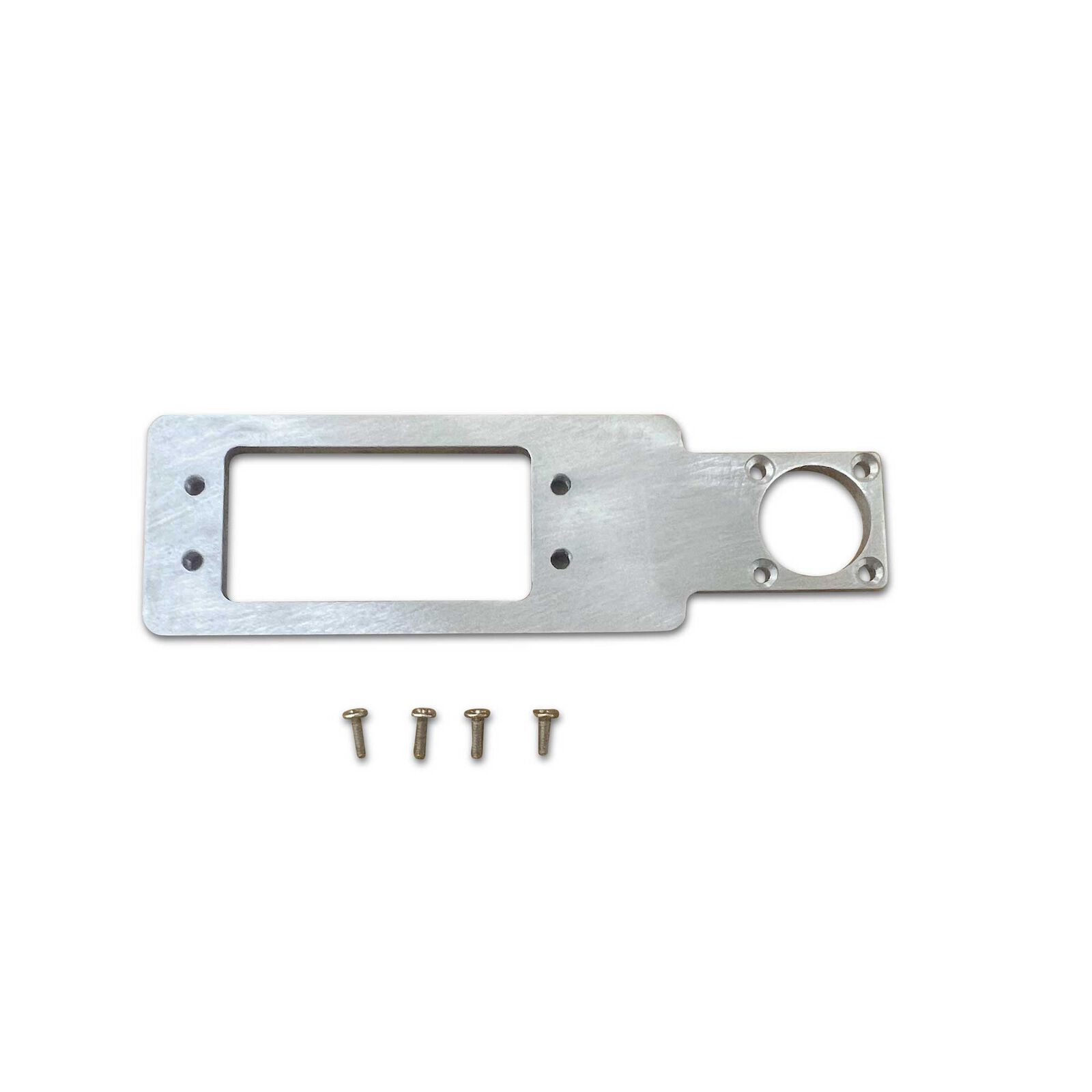 Hangar 9 Nose Wheel Steering Servo Mount: OV-10 Bronco 20cc | Horizon Hobby