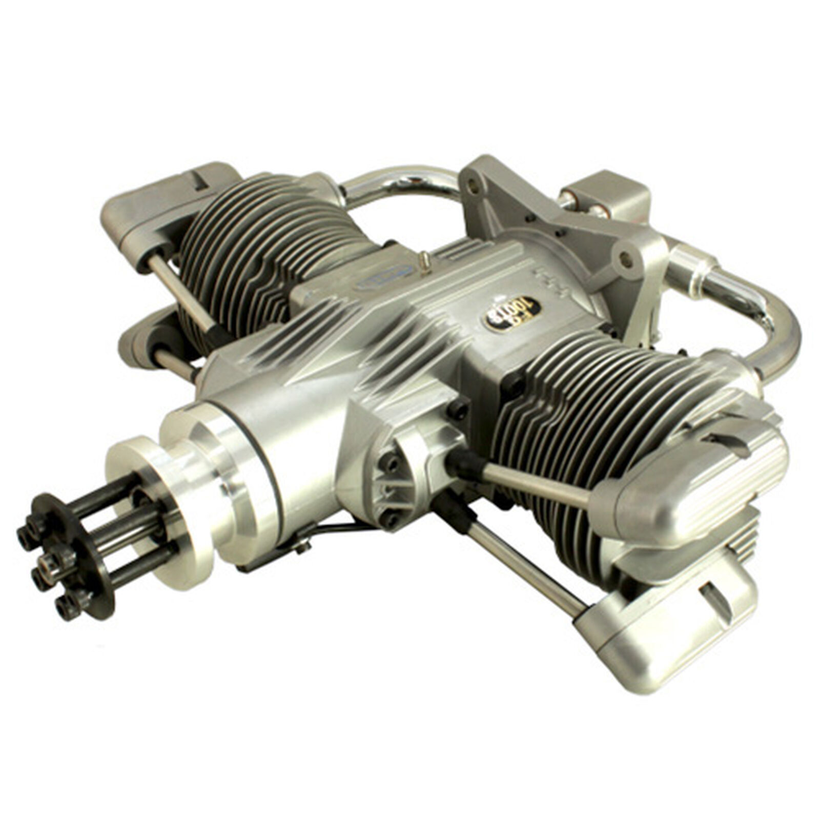 Saito Engines 100cc 4-Stroke Twin-Cylinder FG-100TS Gasoline Engine ...