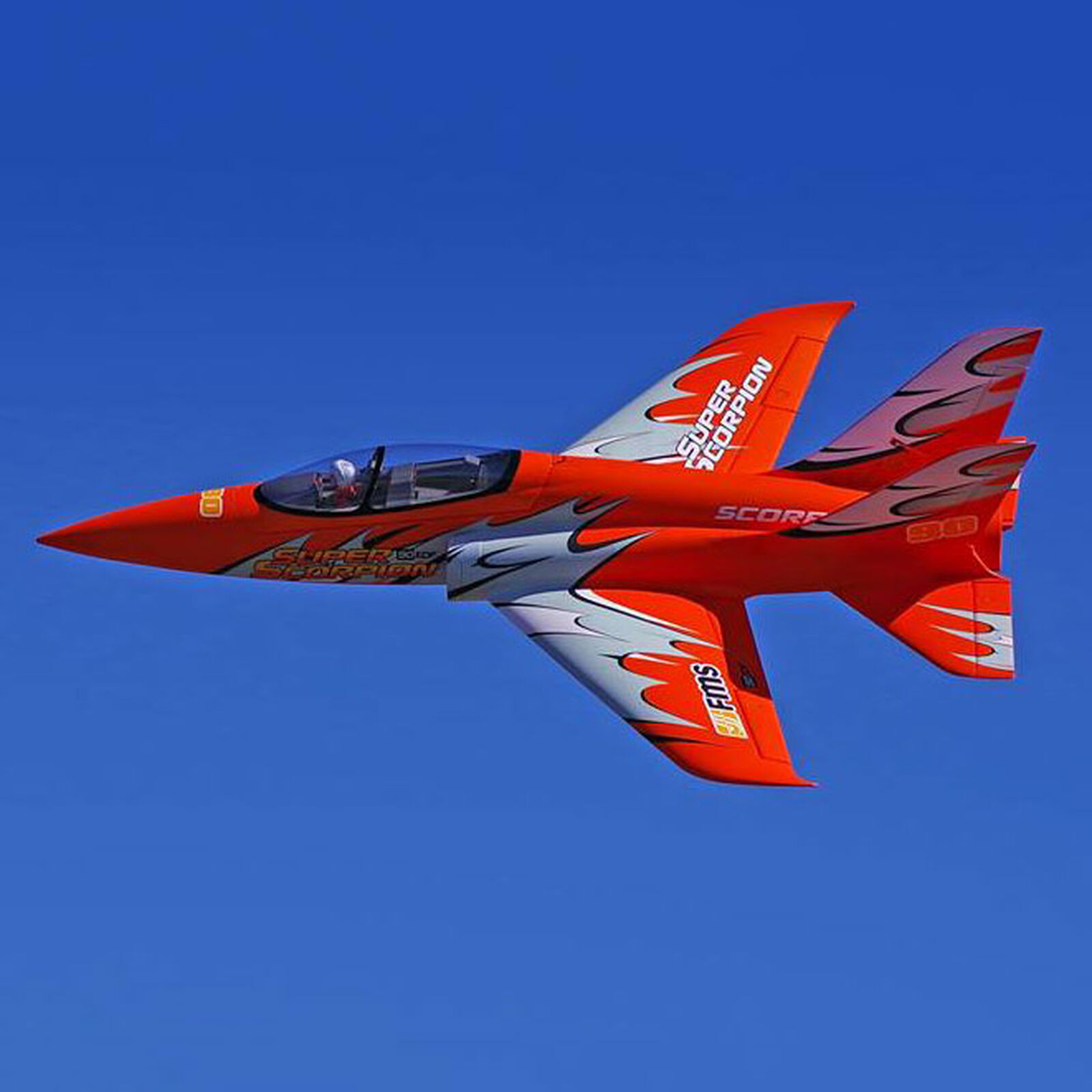 FMS Super Scorpion 90mm EDF PNP with Reflex | Horizon Hobby