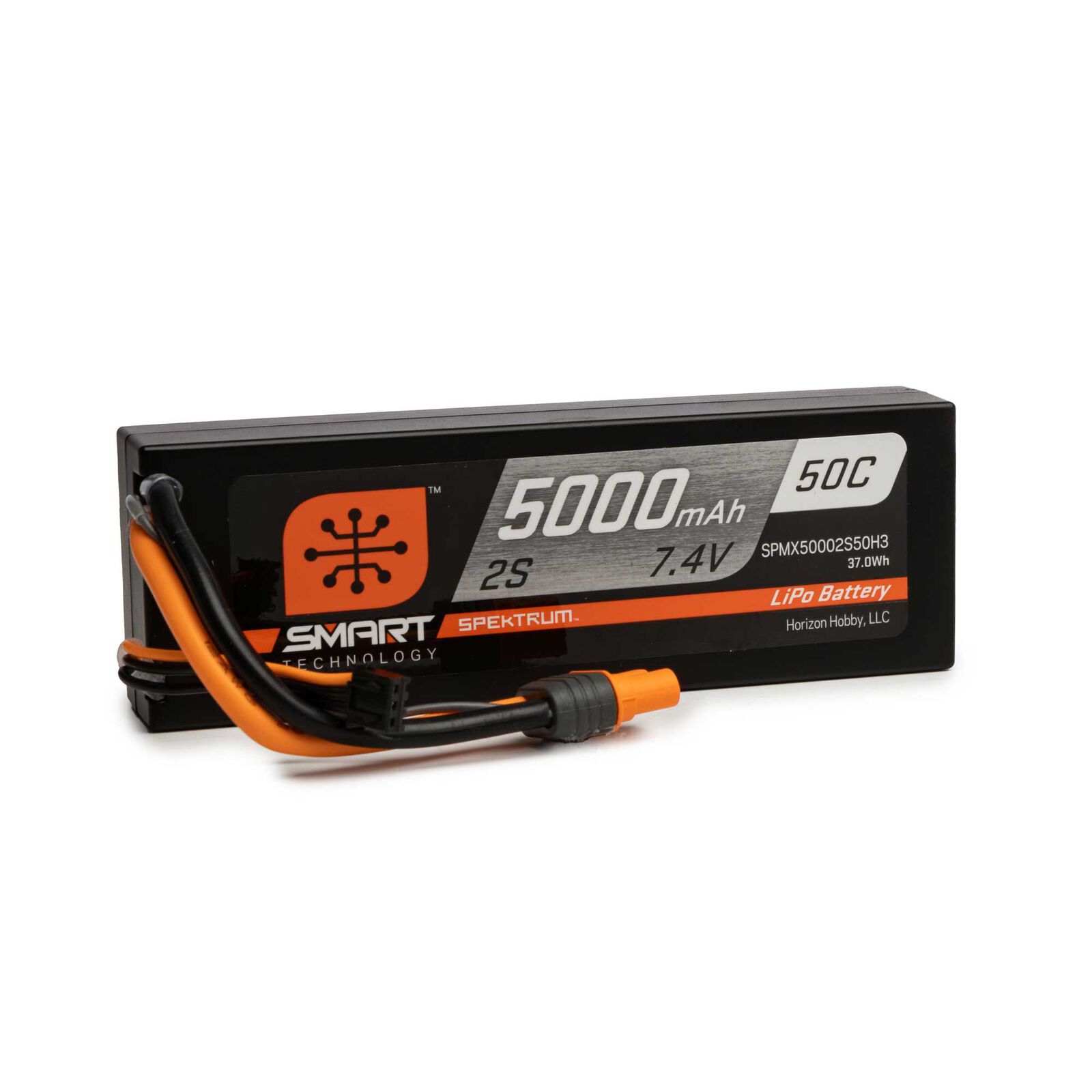 Spektrum Accessories Smart Powerstage Surface Bundle: 5000mAh 2S 50C ...