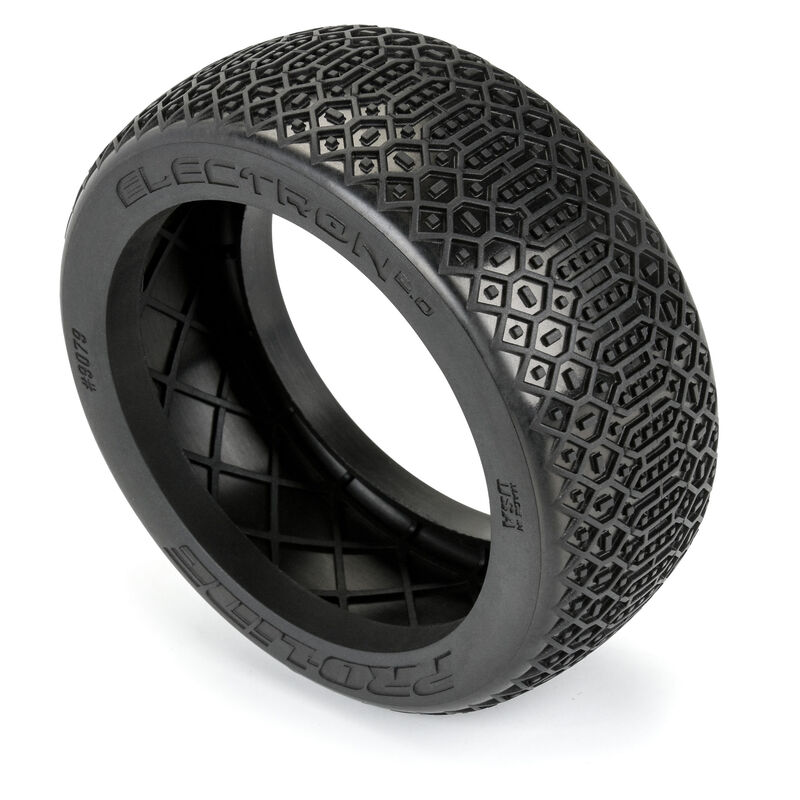 Pro-Line Racing 1/8 Electron 2.0 MC Front/Rear Off-Road Buggy Tires (2 ...