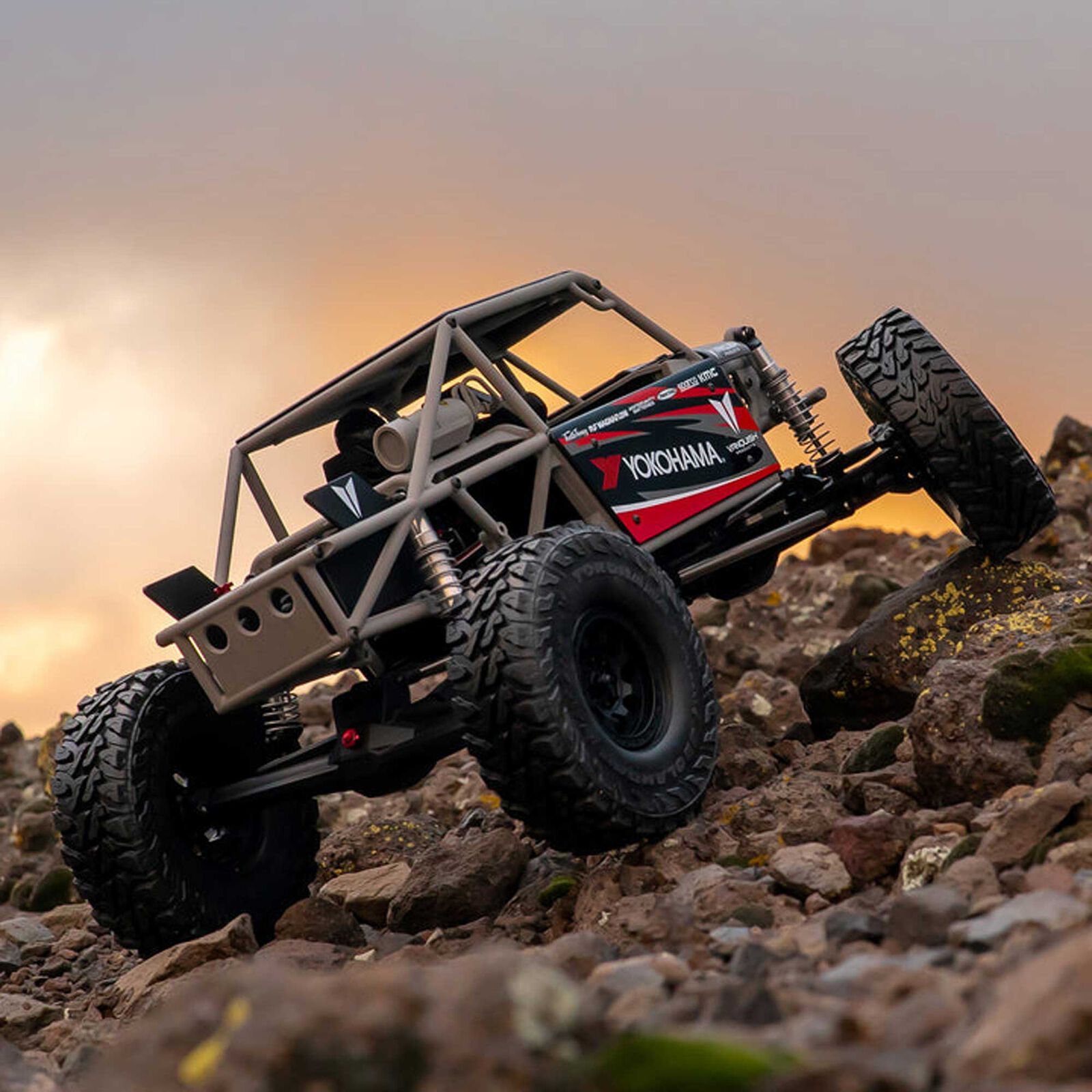 Vanquish Products 1/10 H10 Optic 4x4 Trail Buggy RTR, Yokohama ...