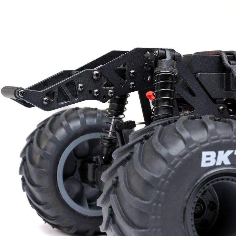 Losi 1/18 Mini LMT Megalodon 2S 4X4 RTR Brushed Monster Truck (Battery ...