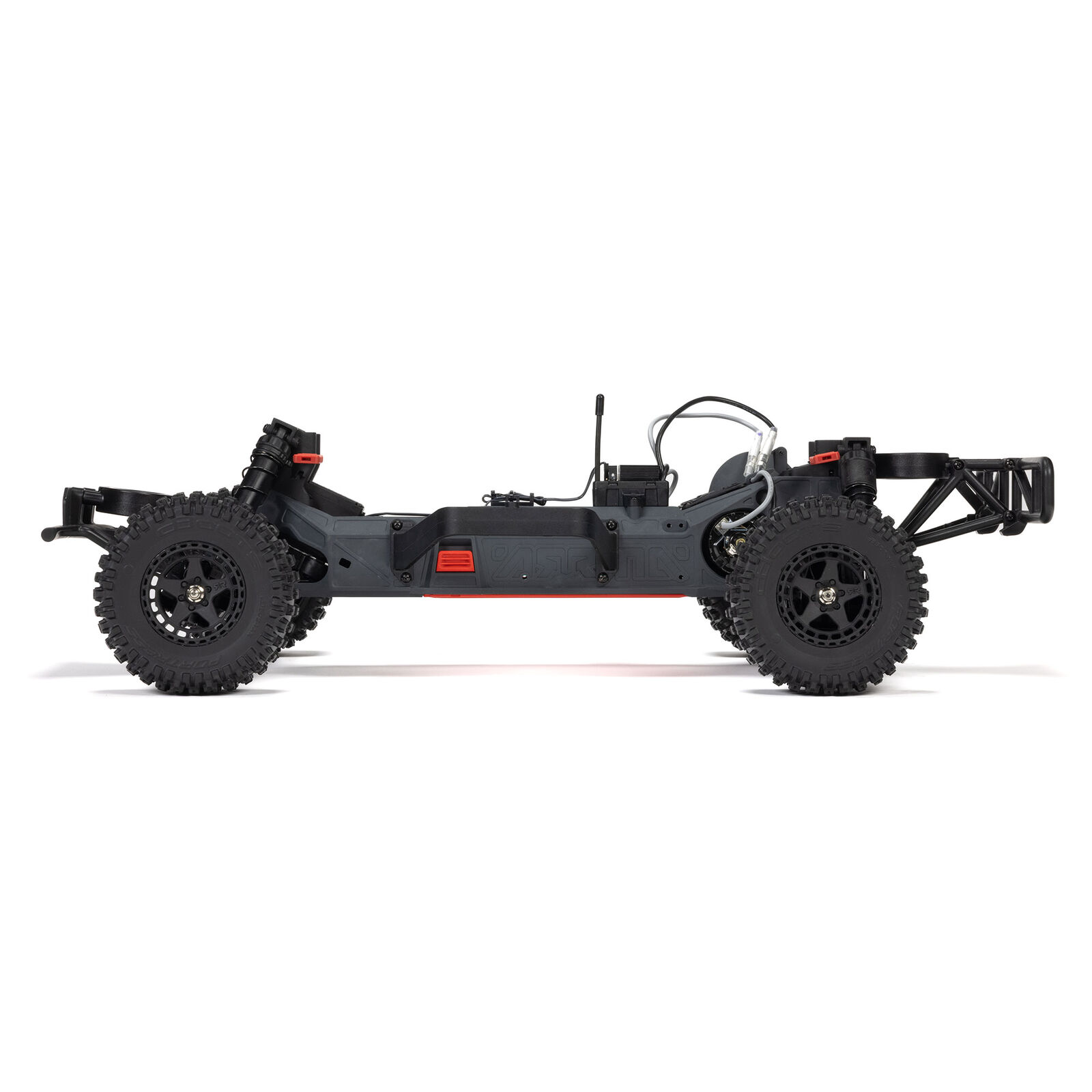 ARRMA 1/10 FURY MEGA 550 2WD Short Course Truck RTR with Battery ...