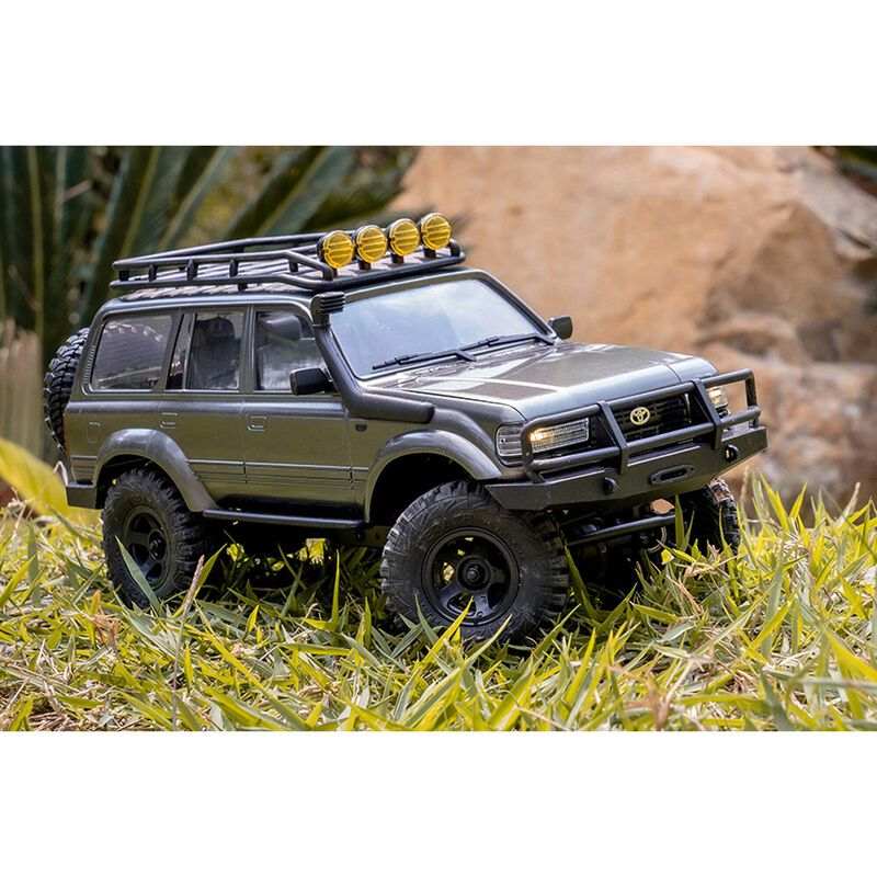 FMS 1/18 Toyota Land Cruiser LC80 4WD Brushed RTR | Horizon Hobby