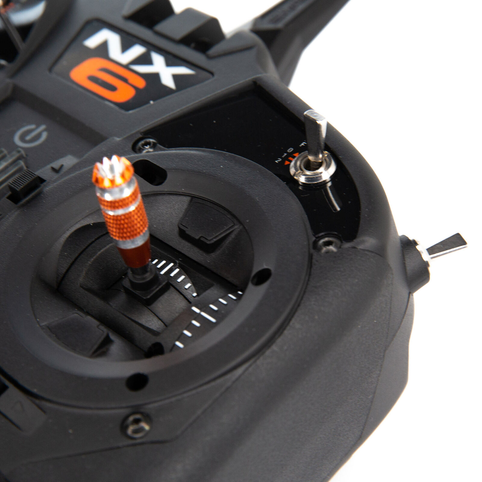 Spektrum NX6 6-Channel DSMX Transmitter with AR6610T Telemetry Receiver ...