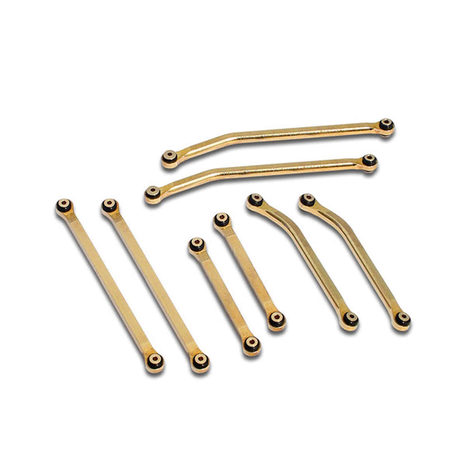 Furitek Hybrid Brass High Clearance Links Set: SCX24 | Horizon Hobby