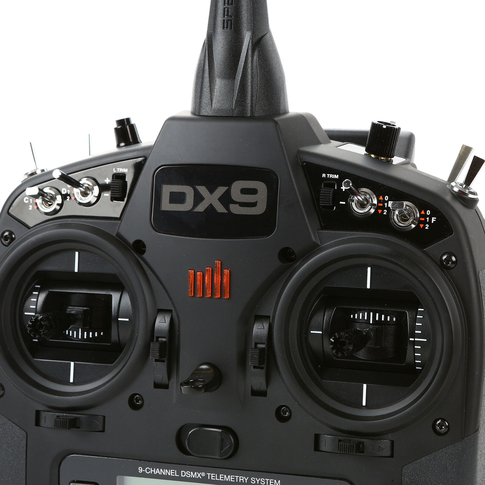 Spektrum DX9 Black 9-Channel DSMX Transmitter Only | Horizon Hobby