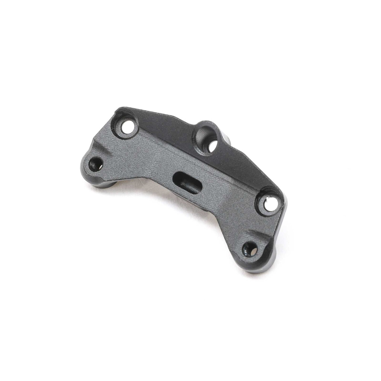 Losi Aluminum Upper 4-link Mount, Black: Mini LMT | Horizon Hobby
