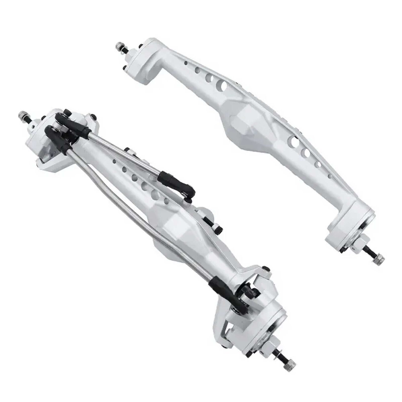 Integy Alloy Machined Front & Rear Axles for Axial 1/10 Capra 1.9 ...
