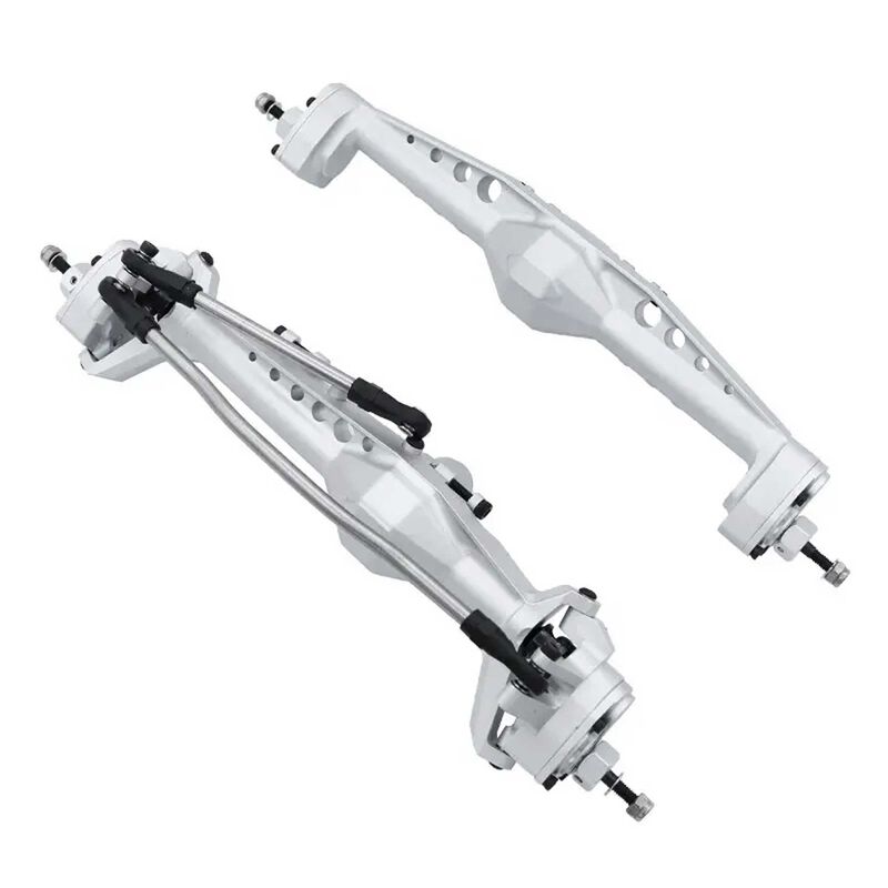 Integy Alloy Machined Front & Rear Axles for Axial 1/10 Capra 1.9 ...