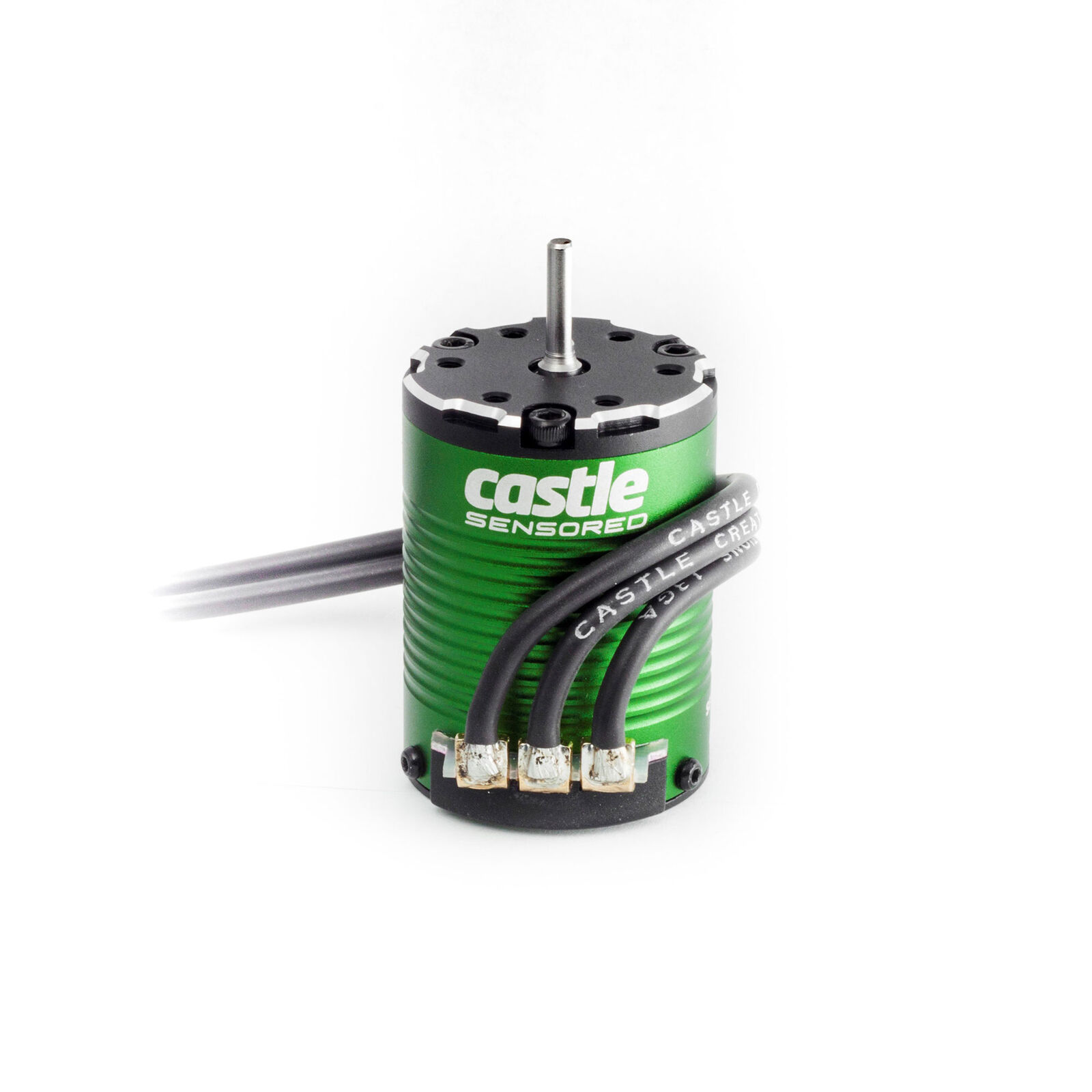 Castle Creations 1/10 4-Pole Sensored Brushless Motor, 1406-5700Kv: 4mm ...
