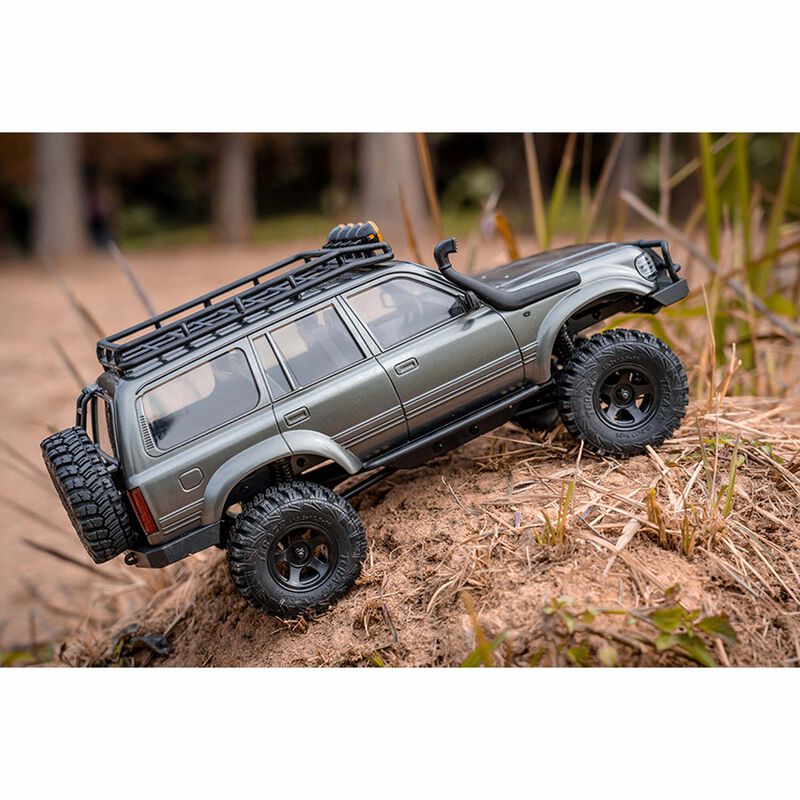 FMS 1/18 Toyota Land Cruiser LC80 4WD Brushed RTR | Horizon Hobby