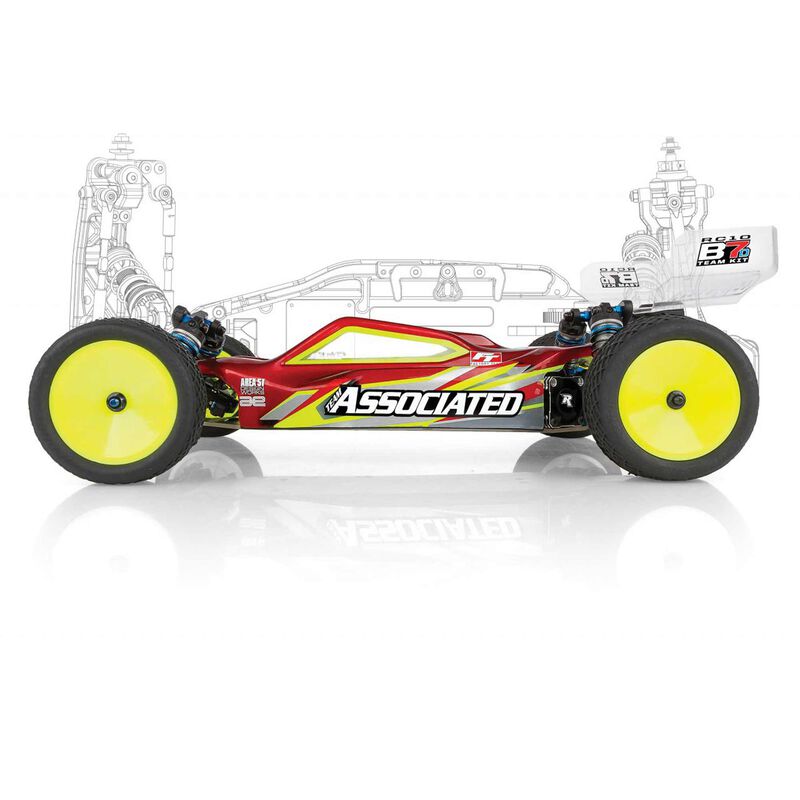 Team Associated 1/10 RC10B7D 2WD Buggy Team Kit | Horizon Hobby