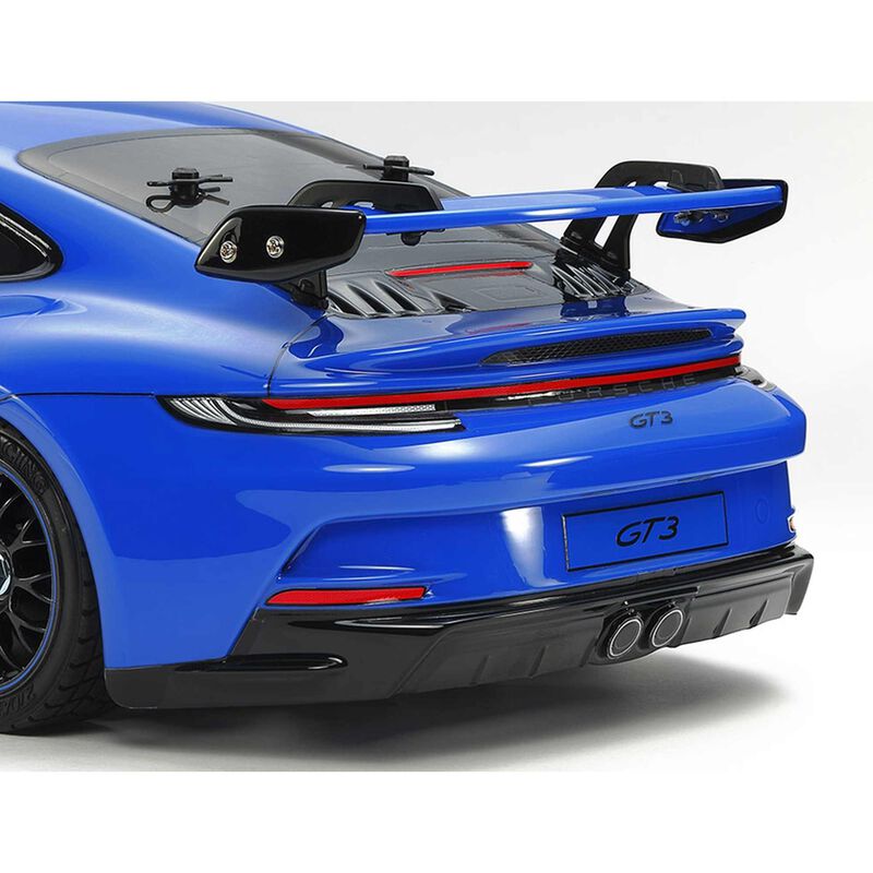 Tamiya 1/10 RC Porsche 911 GT3 (992) (Blue Painted Body) (TT-02 ...
