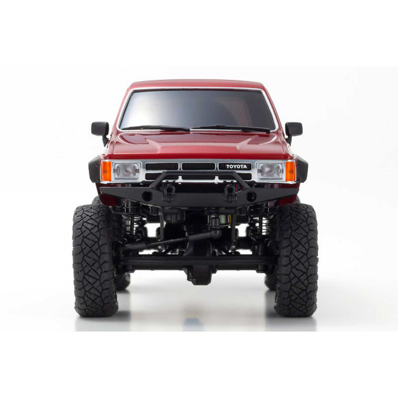 Kyosho MINI-Z 4WD Toyota 4Runner RTR, Red | Horizon Hobby