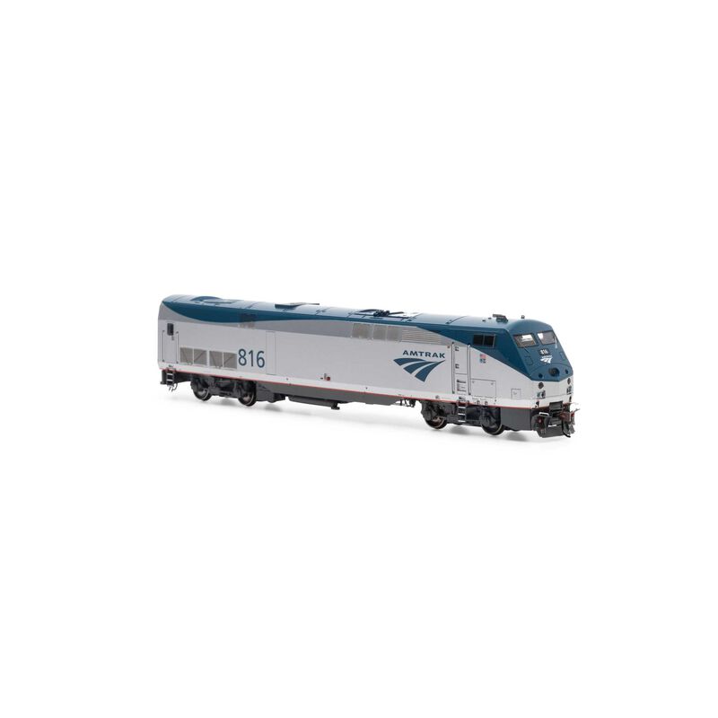 Athearn HO P40DC Locomotive with DCC & Sound, Amtrak, Phase V #816 ...