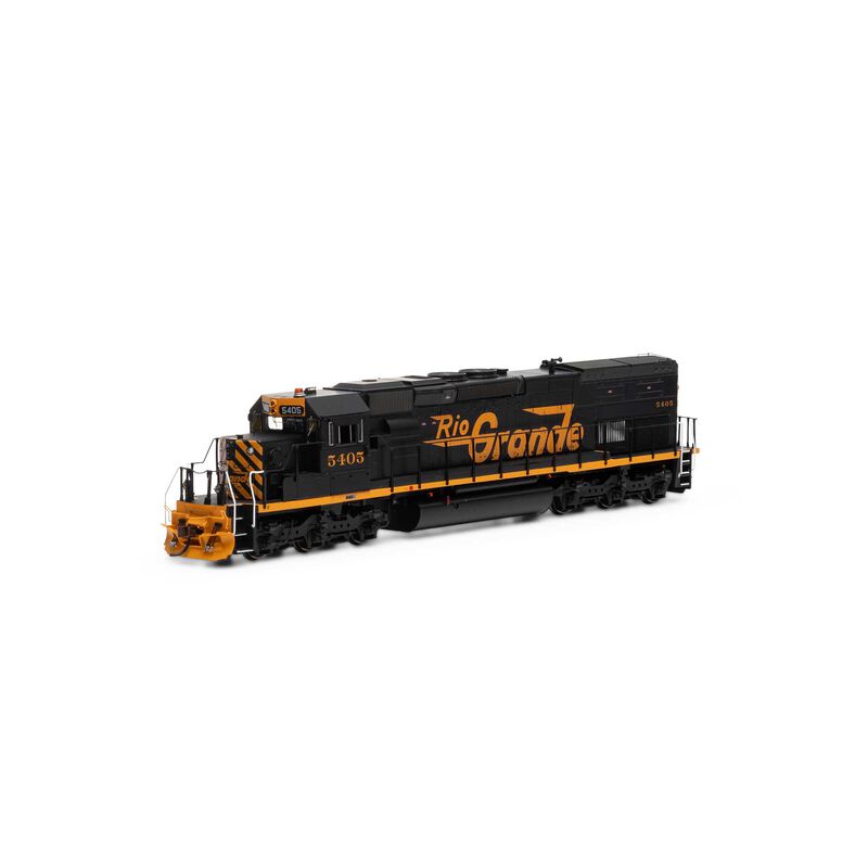 Athearn HO SD40T-2 Locomotive with DCC & Sound, D&RGW #5405 | Horizon Hobby