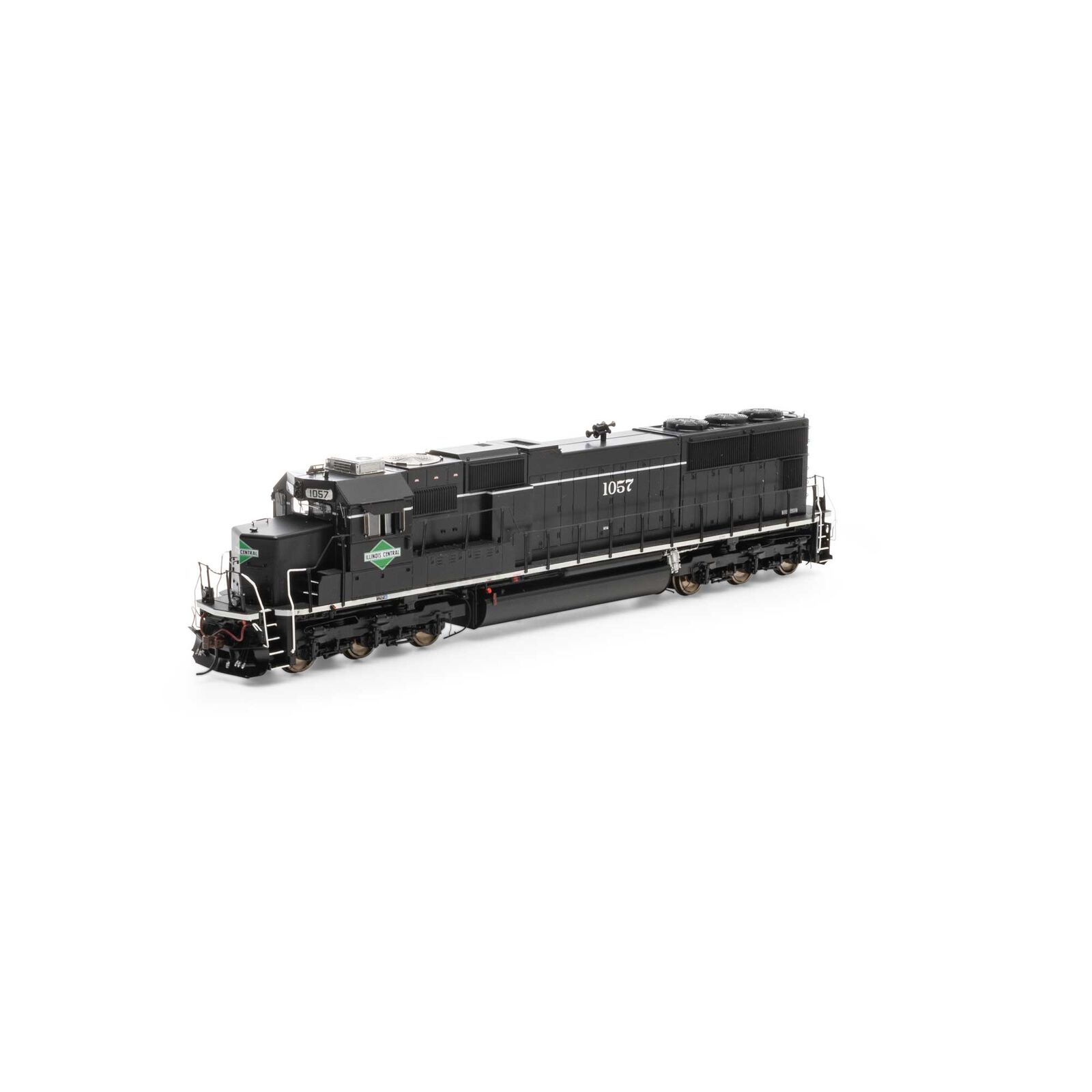 Athearn HO SD70 with DCC & Sound, Illinois Central #1057 | Horizon Hobby