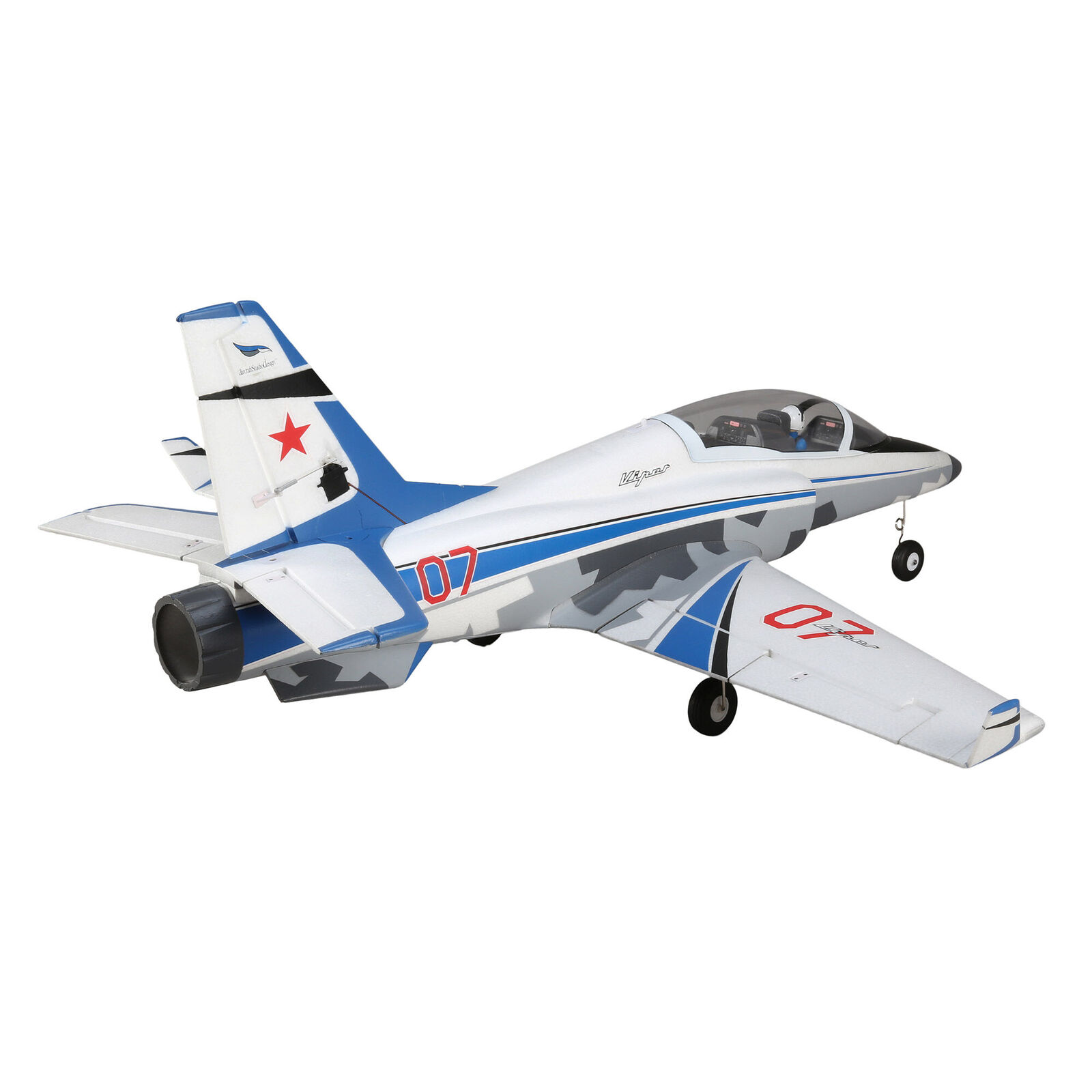 E-flite Viper 70mm EDF Jet BNF Basic with AS3X and SAFE Select ...