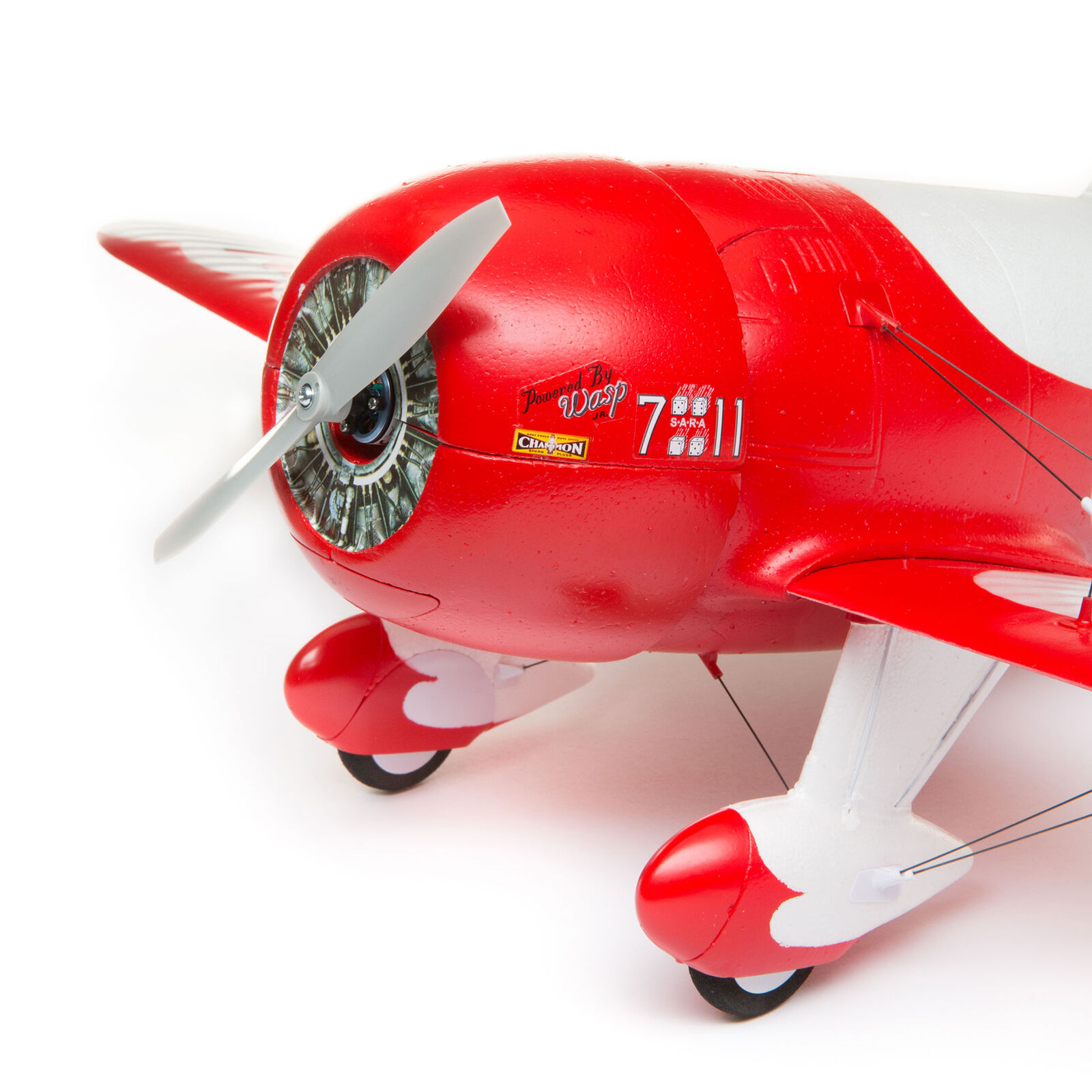E-flite UMX Gee Bee R-2 BNF Basic with AS3X and SAFE Select | Horizon Hobby