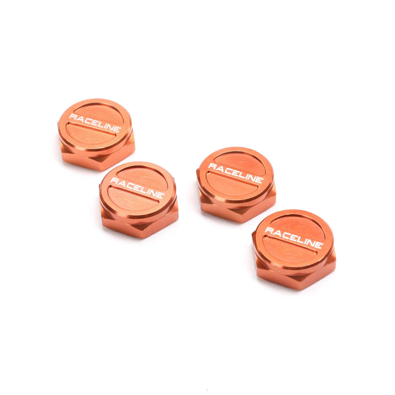 Losi Wheel Nut (4): 8X Super Lasernut | Horizon Hobby