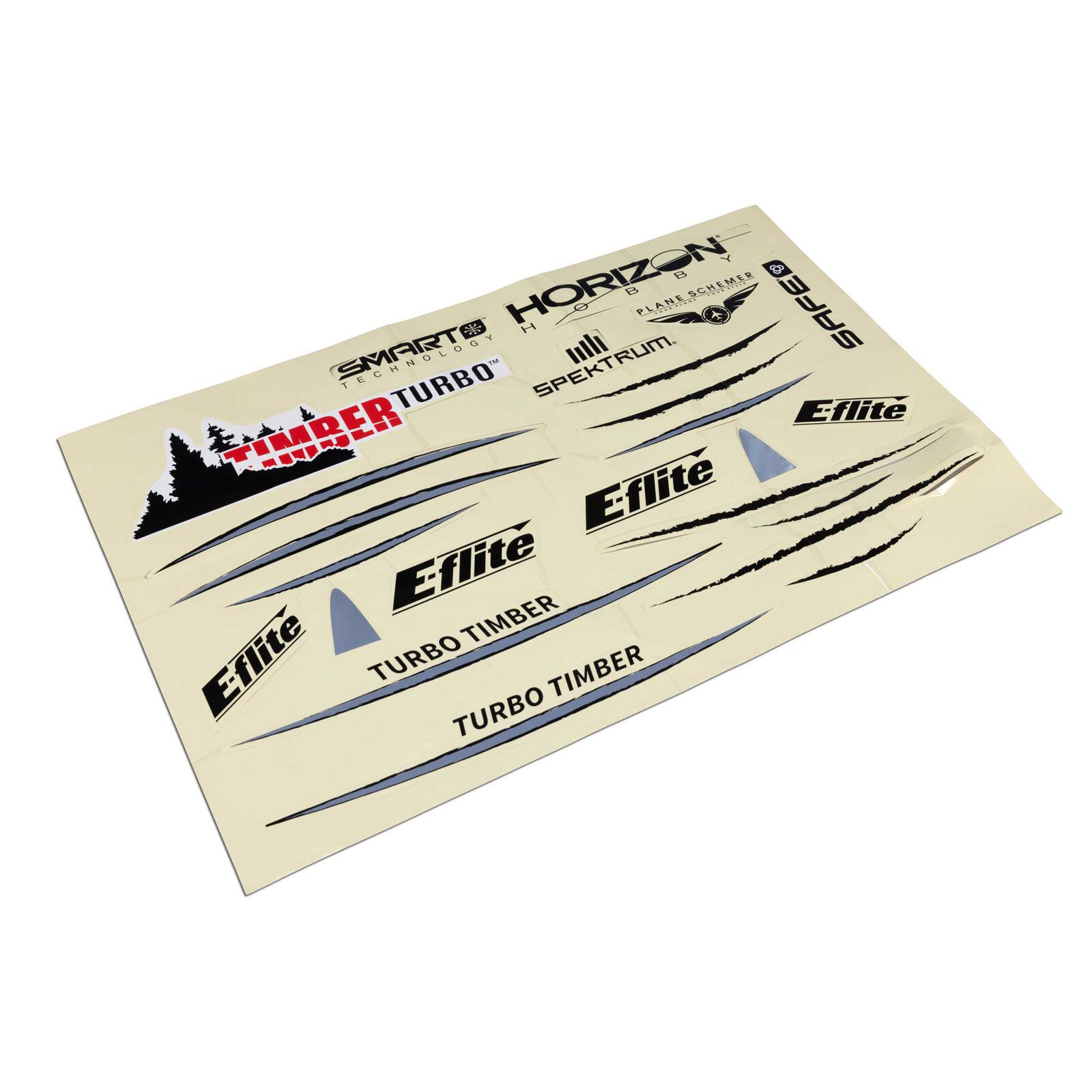 E-flite Decal Sheet: Turbo Timber SWS 2.0m | Horizon Hobby