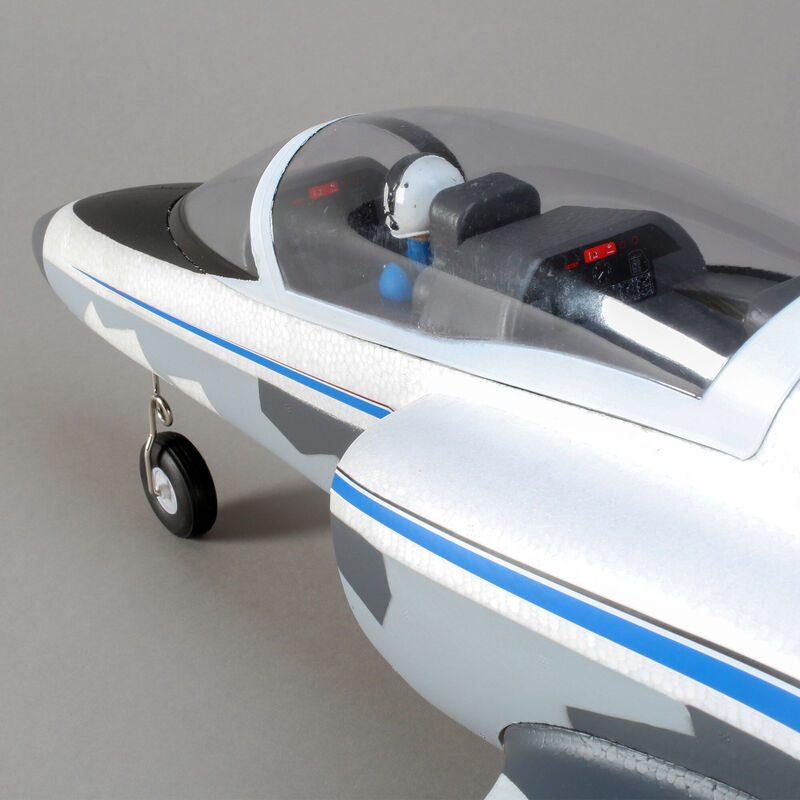 E-flite Viper 70mm EDF Jet BNF Basic with AS3X and SAFE Select ...