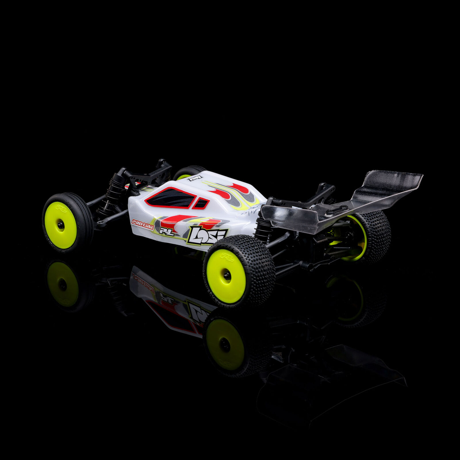 Losi 1/24 Micro-B 2S 2WD RTR Race Buggy (Battery & Charger Included ...