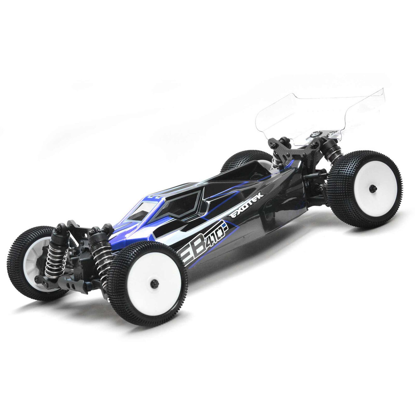 EXOTEK RACING LLC 'Edge' Lightweight Clear Body: Eb410 | Horizon Hobby