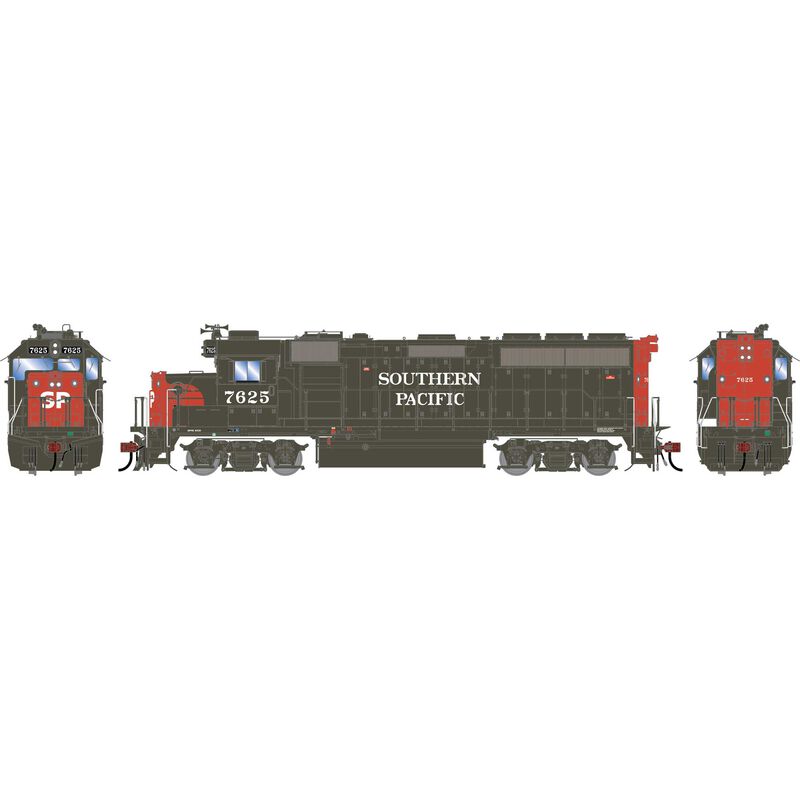 Athearn Genesis HO GP40-2 Locomotive with DCC & Sound, SP #7625 ...