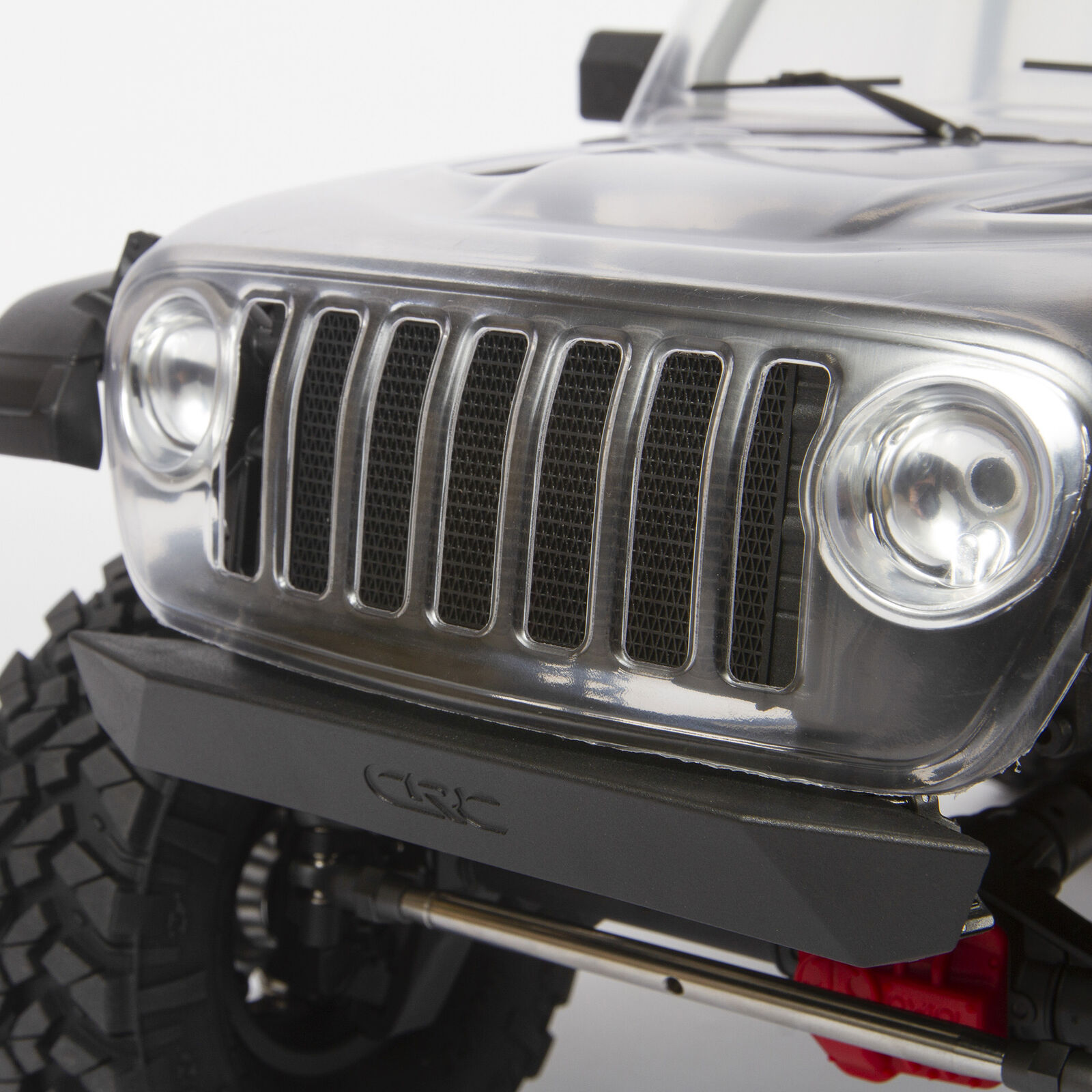 Axial 1/10 SCX10 III Jeep JLU Wrangler 4X4 Rock Crawler with Portals ...