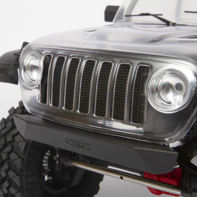 Axial 1/10 SCX10 III Jeep JLU Wrangler 4X4 Rock Crawler with Portals ...