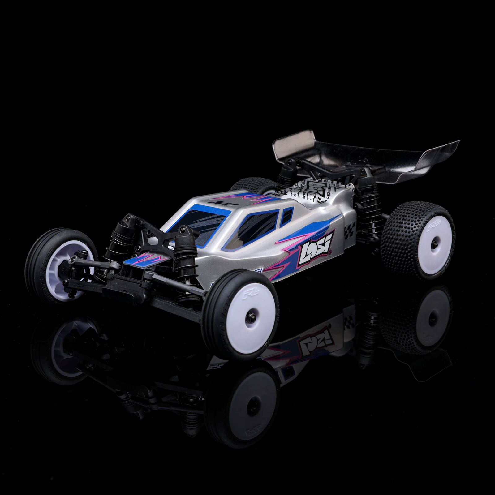 Losi 1/24 Micro-B 2S 2WD RTR Race Buggy (Battery & Charger Included ...
