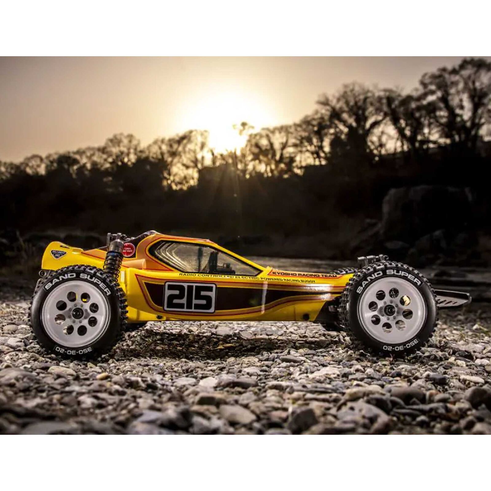 Kyosho 1/10 Optima PRO 4x4 Off-Road Racing Electric Buggy Kit | Horizon ...