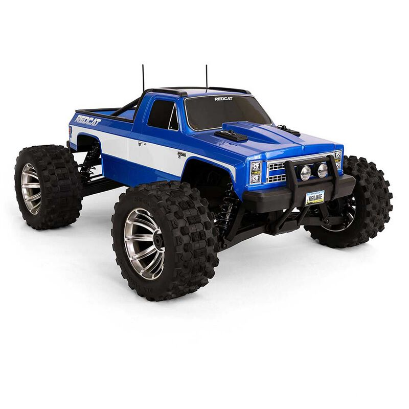 Redcat Racing 1/5 Vigilante 4x4 8S Brushless Electric Monster Truck RTR ...