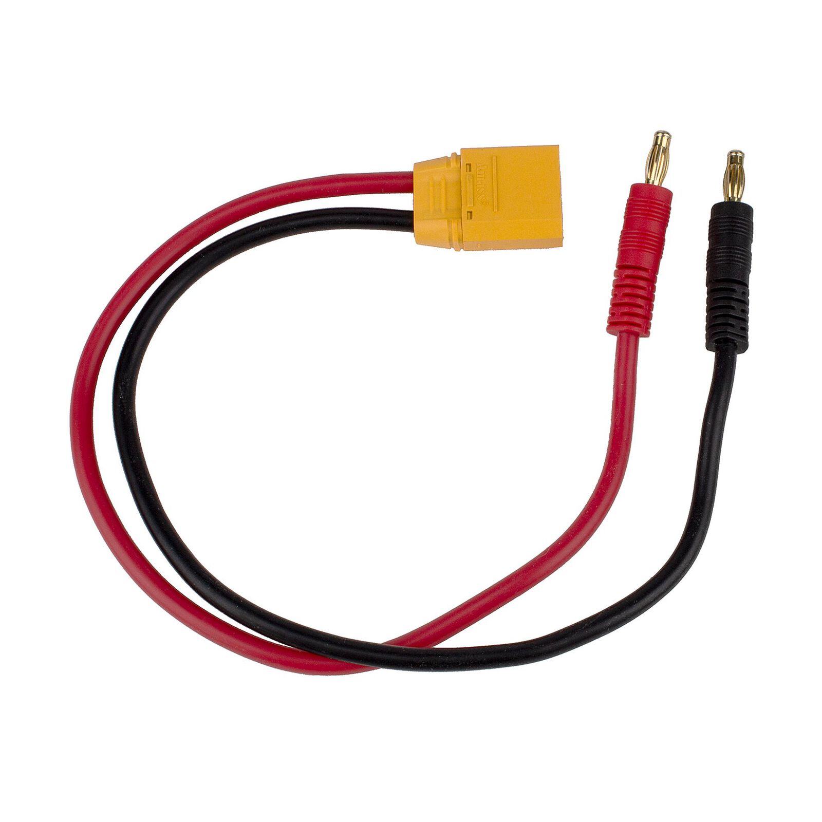 Team Associated XT90 350mm Charge Lead, 4mm | Horizon Hobby